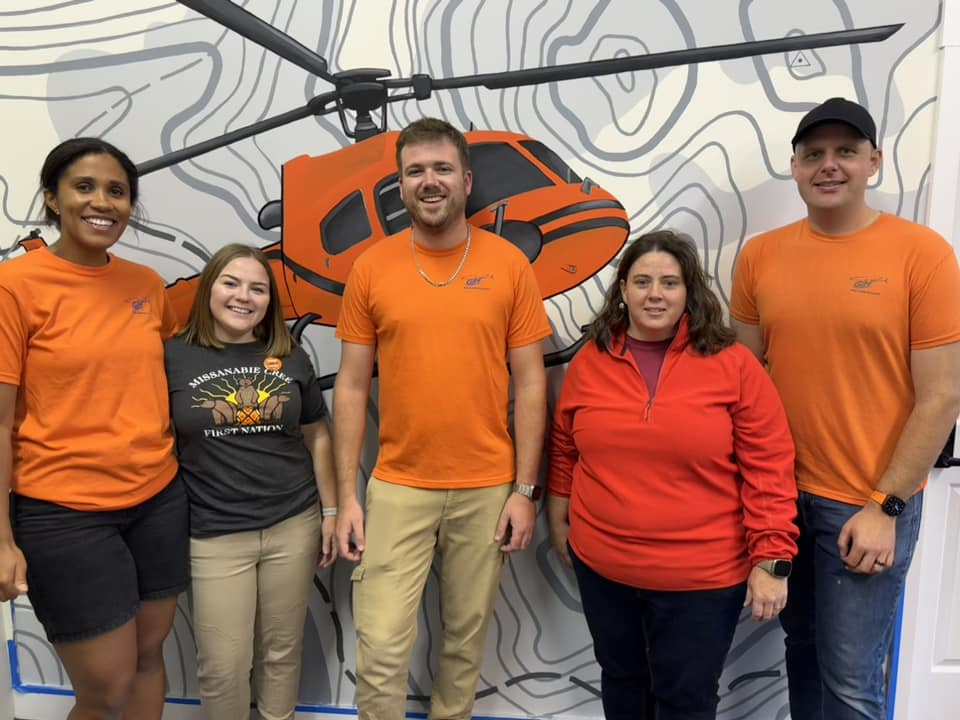 The Great Lakes Helicopter Team